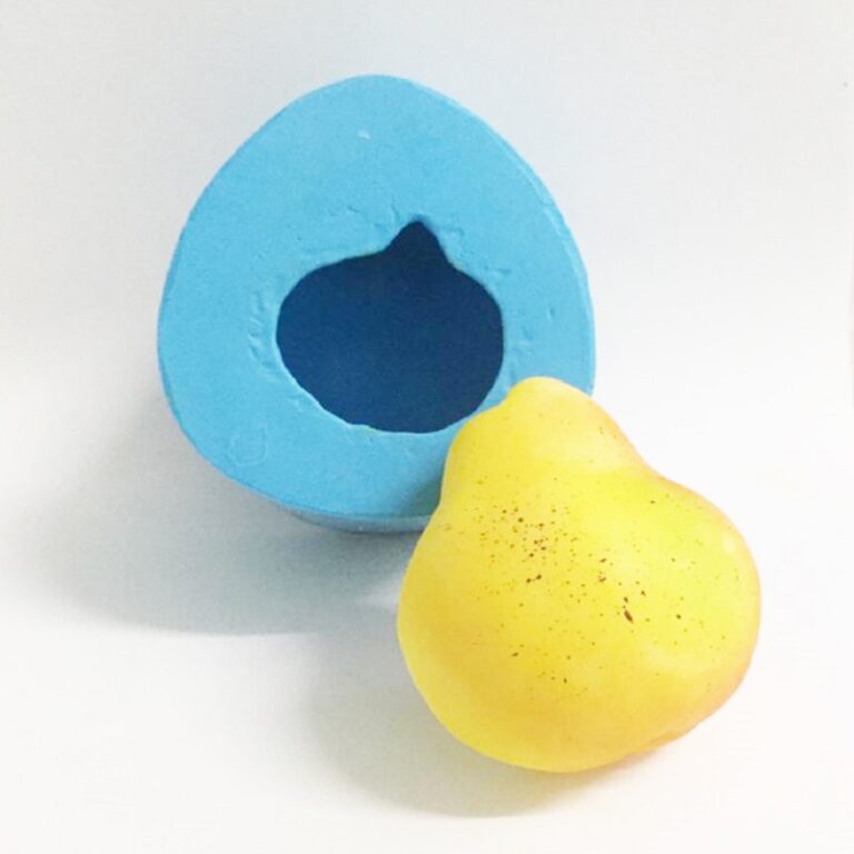 Molde de silicone pera G – Lashimiecia