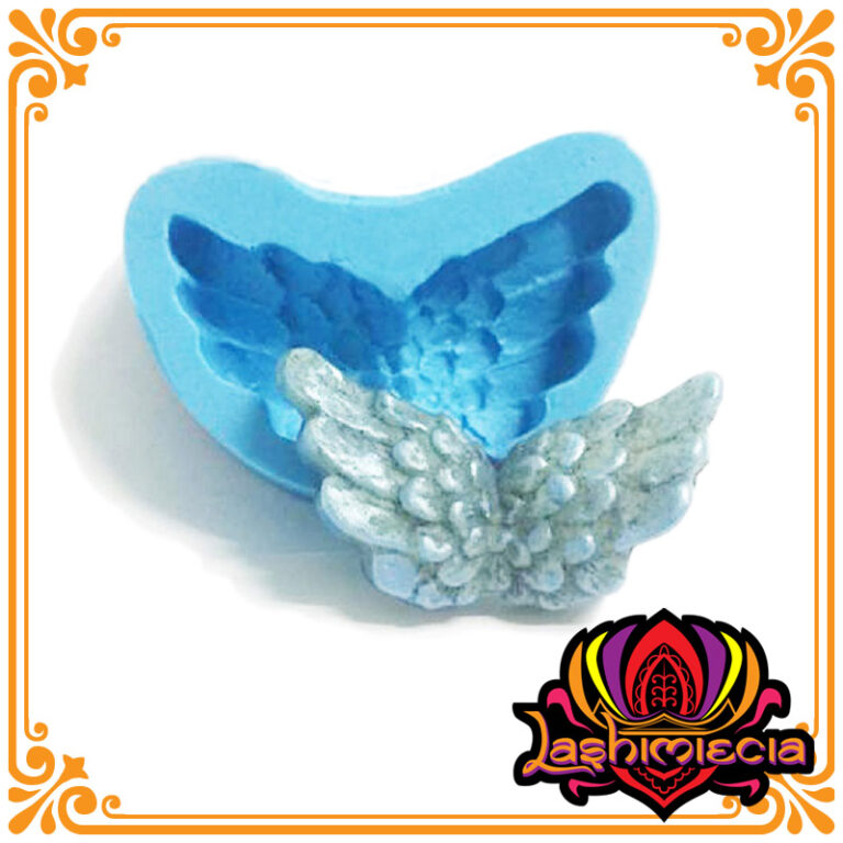 Molde de Silicone asa de anjo – Lashimiecia