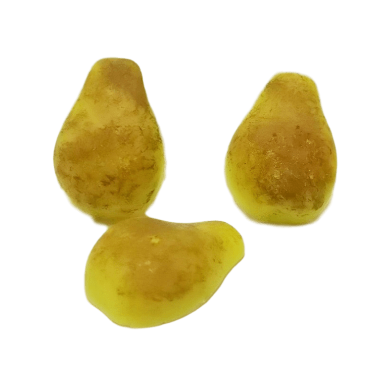 Molde de Silicone pêra 3 cavidades – Lashimiecia